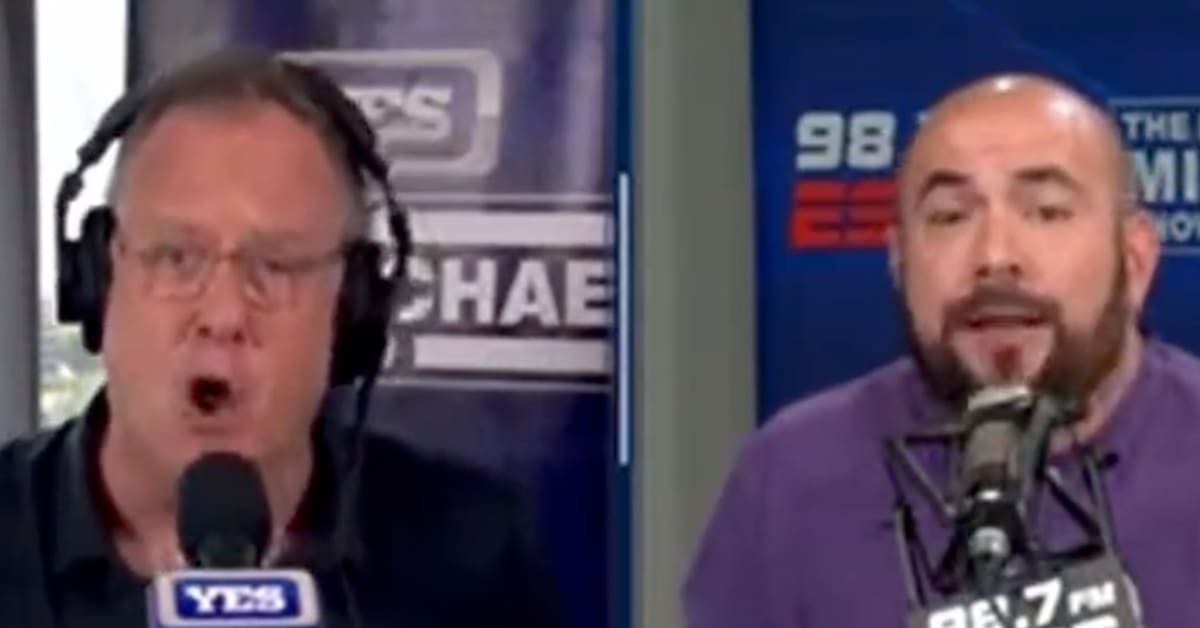 Michael Kay, Peter Rosenberg get into heated battle over Yankees season ...