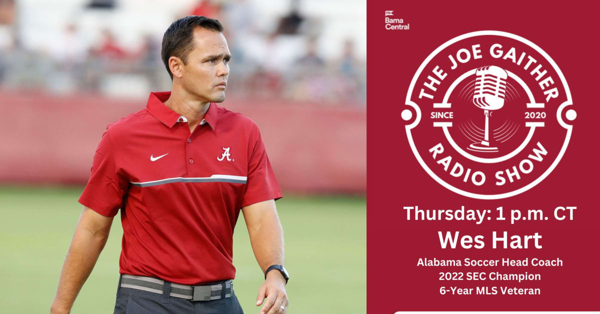 Alabama Head Soccer Coach Wes Hart on The Joe Gaither Show | Episode 62 ...