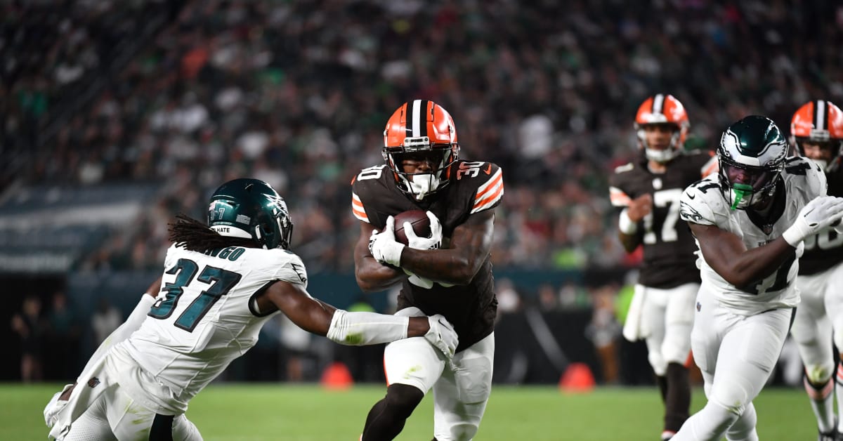 Hassan Hall and Charlie Thomas show why they are pushing for roster ...