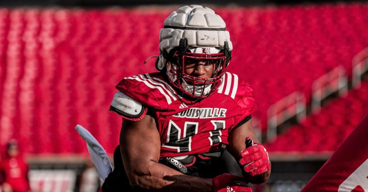 DL Ramon Puryear Ready to 'Put On a Show' for Louisville in 2023 ...