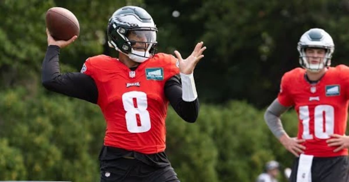 Fans Boo Marcus Mariota; Philadelphia Eagles QB Controversy Brewing, or ...