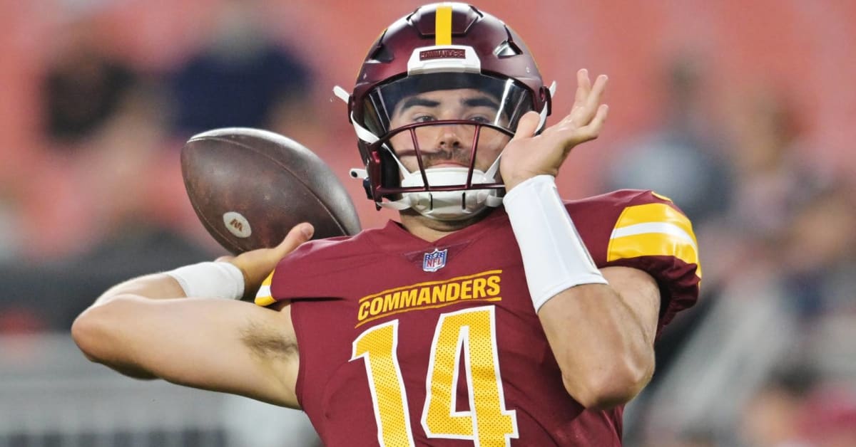 Commanders Officially Name Sam Howell as Starting Quarterback for 2023 ...