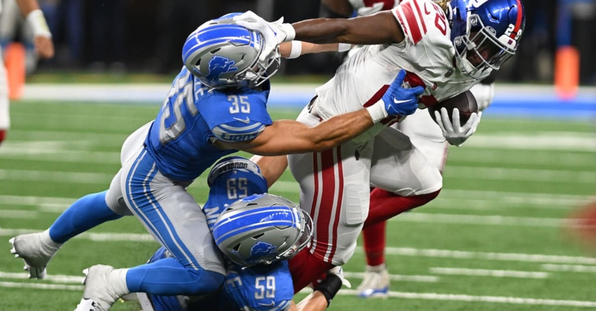 Eric Gray Looks to Grow in Giants' Returner Role - Sports Illustrated ...