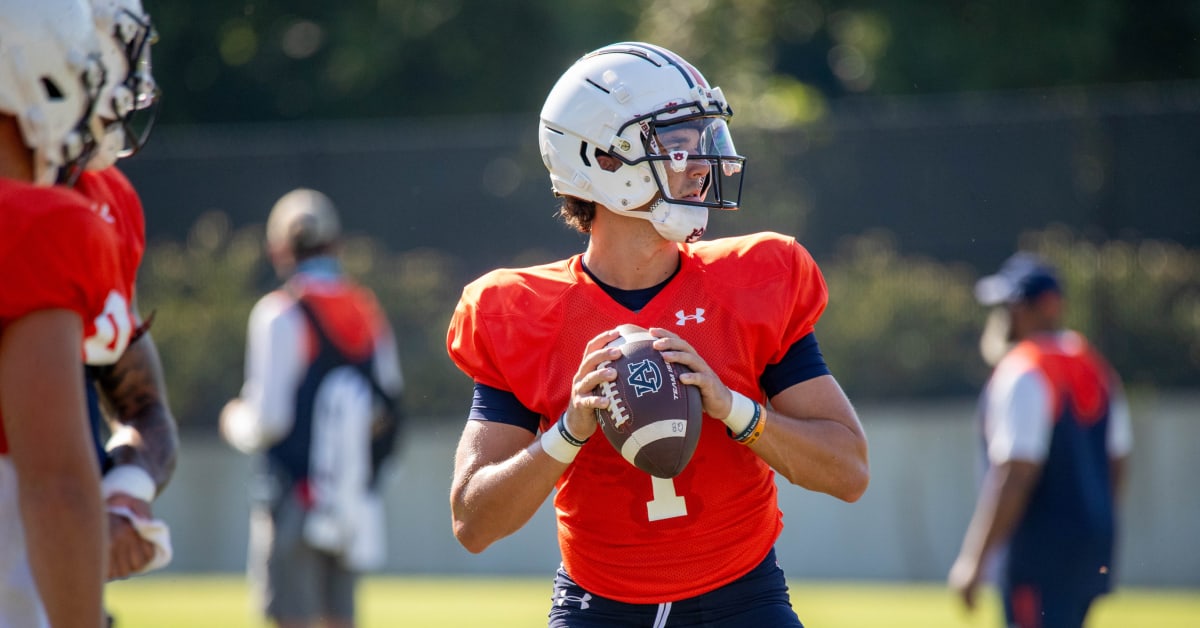 Auburn QB Payton Thorne 'loving' his time on The Plains - Sports Illustrated Auburn Tigers News ...