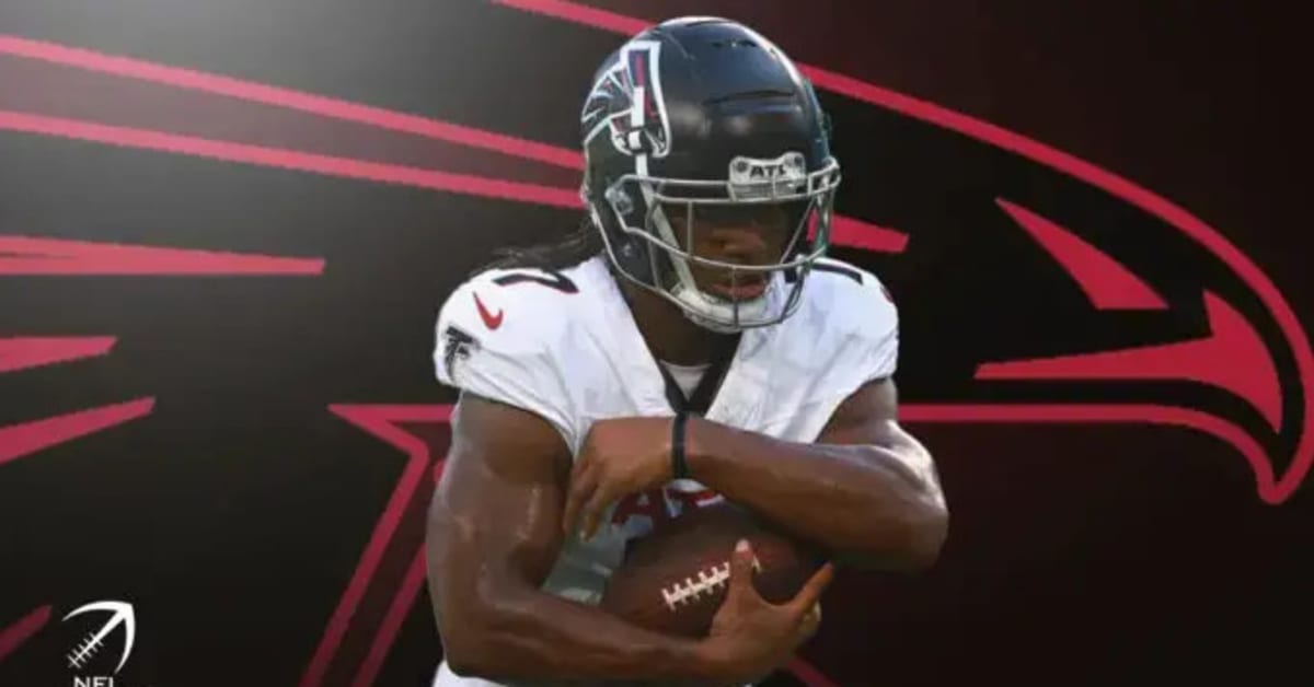 WATCH: Bijan Robinson Scores 1st NFL TD; Atlanta Falcons Grab Lead ...