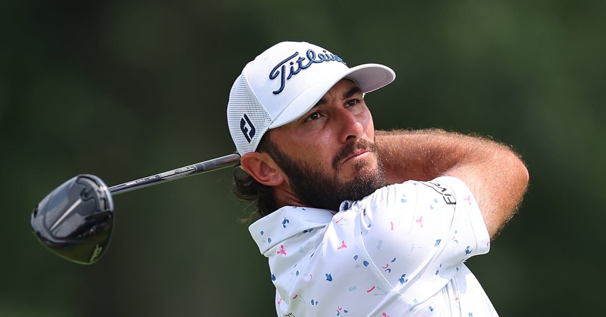 Max Homa Breaks Olympia Fields Course Record to Lead BMW Championship - Sports Illustrated