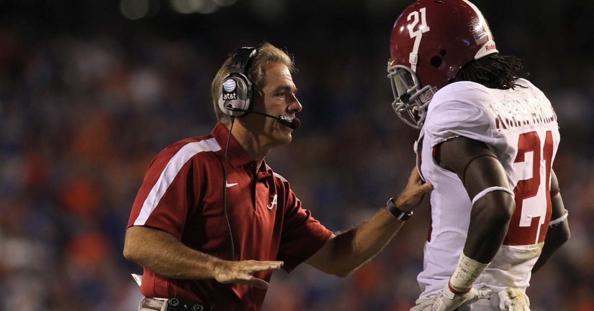 Nick Saban Lands First-Ever Legacy Recruit at Alabama in CB Dre ...