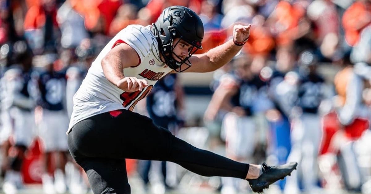 Louisville Has 'Great Confidence' in Kicker Brock Travelstead - Sports ...