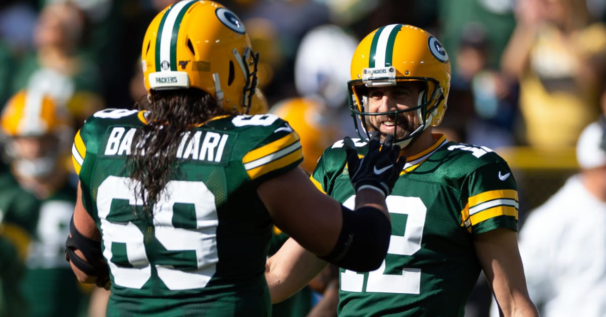 Green Bay Packers GM Responds to Aaron Rodgers-Driven Trade Speculation About David Bakhtiari ...