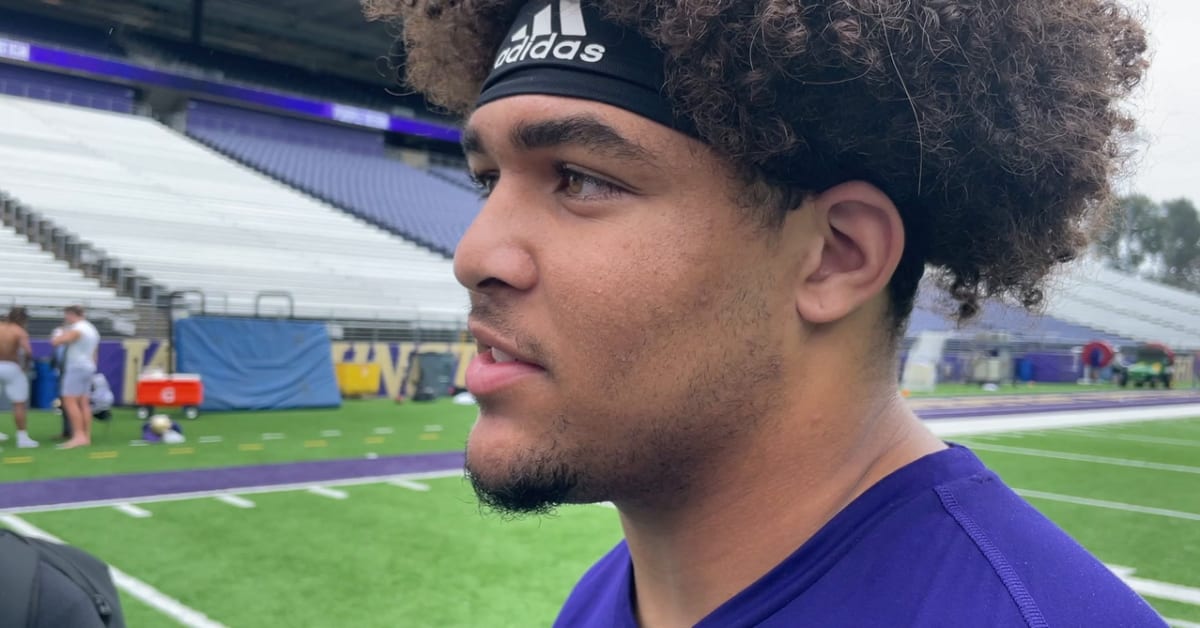 Brailsford Is Self-Starter, Looking to Become Full-Fledged UW Starter ...