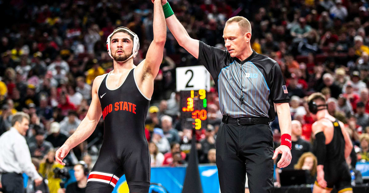 Ohio State All-American Wrestler Sammy Sasso Shot in Robbery Attempt ...