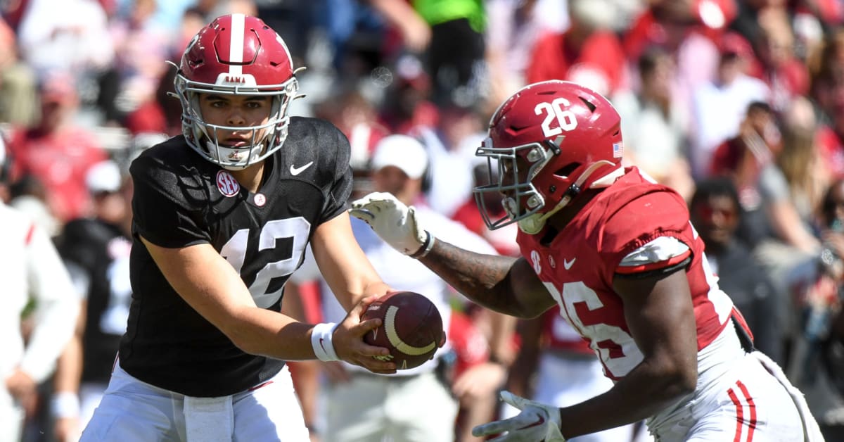 How Alabama's Quarterbacks Looked in Final Scrimmage - Sports ...
