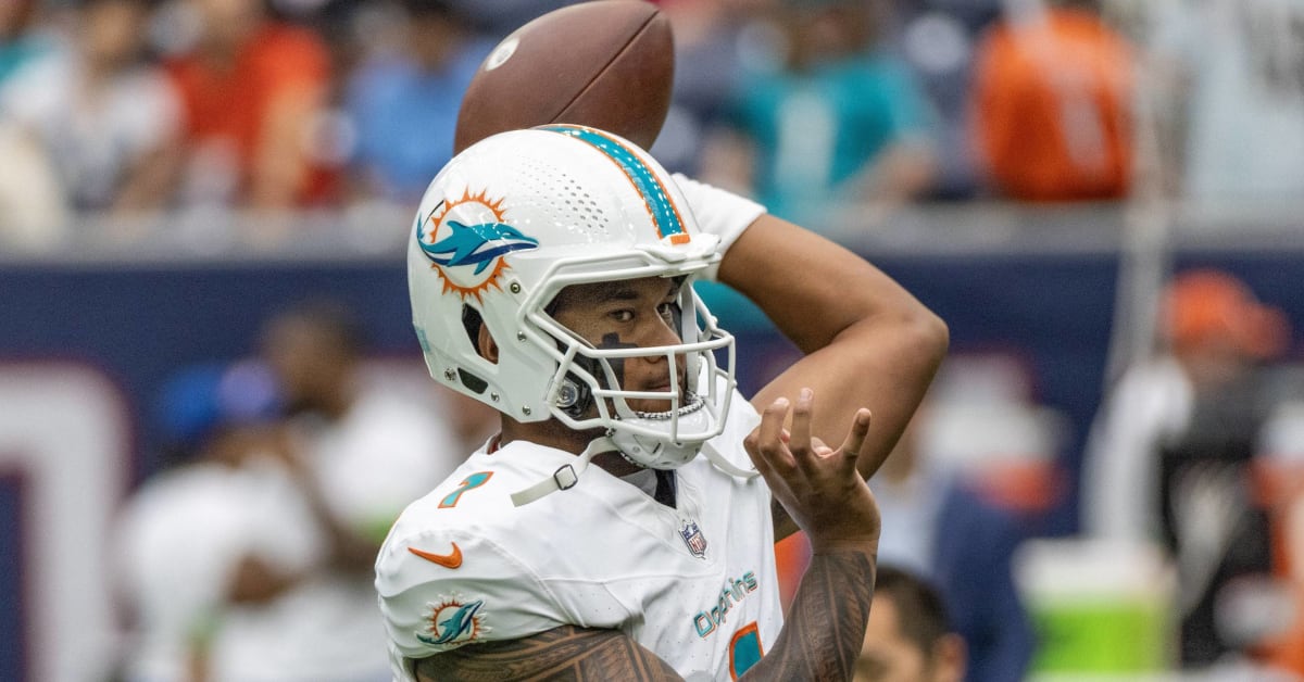 Dolphins’ Tua Tagovailoa Throws Interception on First Pass of 2023 Preseason - Sports Illustrated