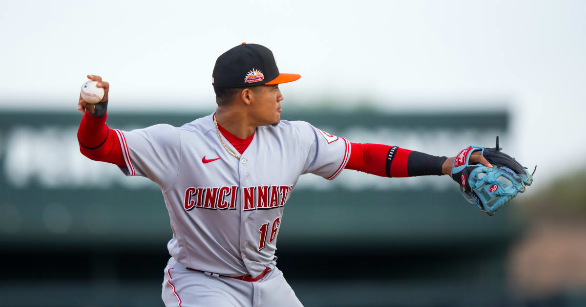 Cincinnati Reds Call Up Top Infield Prospect Noelvi Marte to Make MLB ...