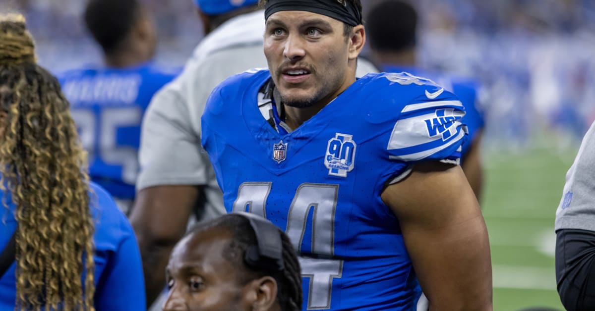 Detroit Lions expect Malcolm Rodriguez to handle playing offense and ...