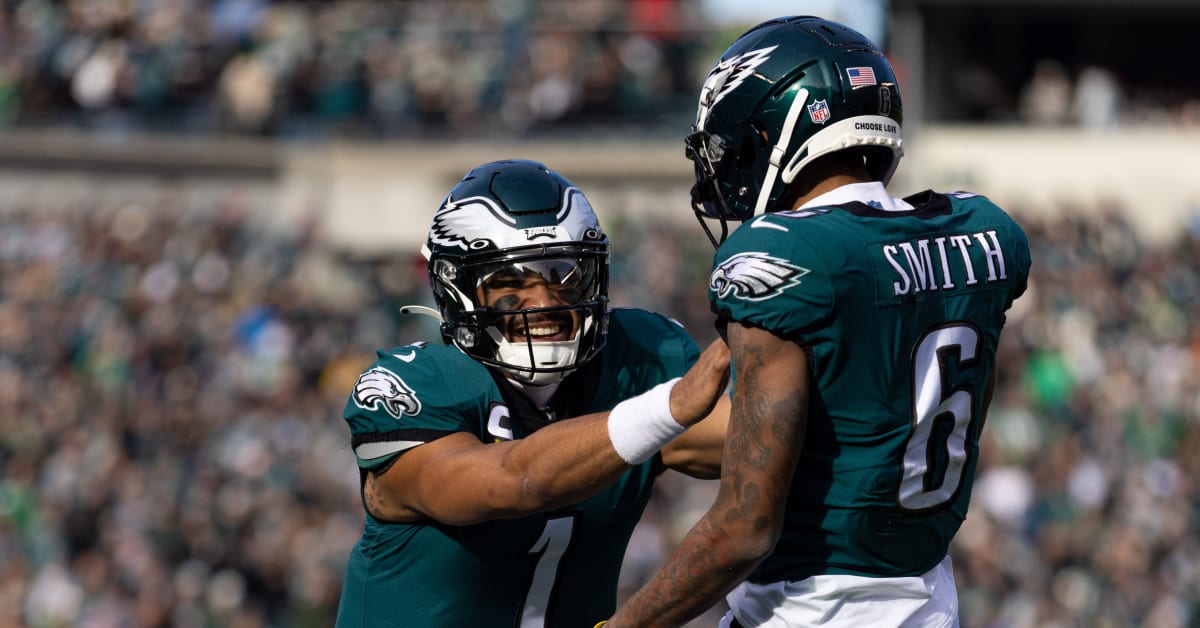 Bama in the NFL: Philadelphia Eagles Soaring with Latest Alabama Flock ...