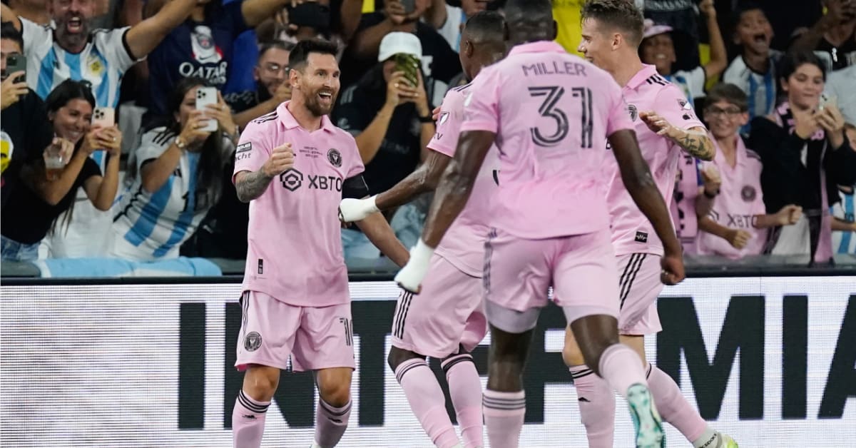 Lionel Messi Scores Latest Jaw-Dropping Goal for Inter Miami in Leagues ...