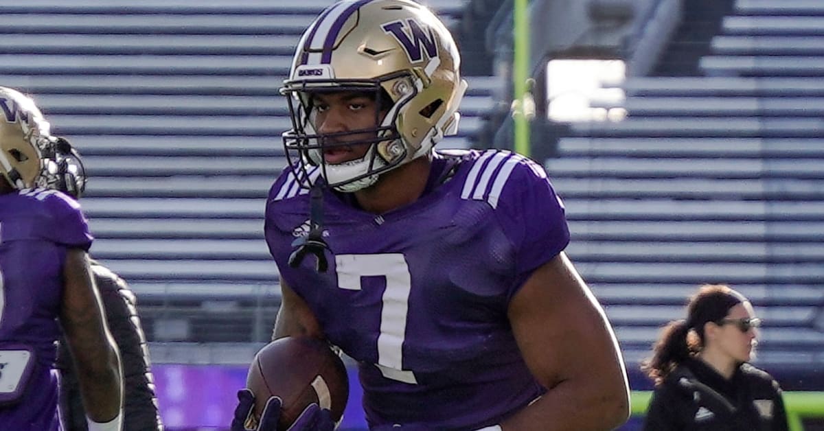 Earlier, the running back transfer talked about Mike Leach, how long he ...