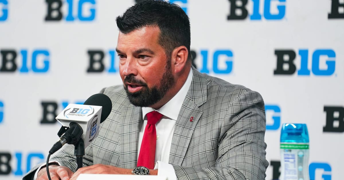 RJ Day: Ohio State Football Coach Ryan Day’s Son Lands First ...
