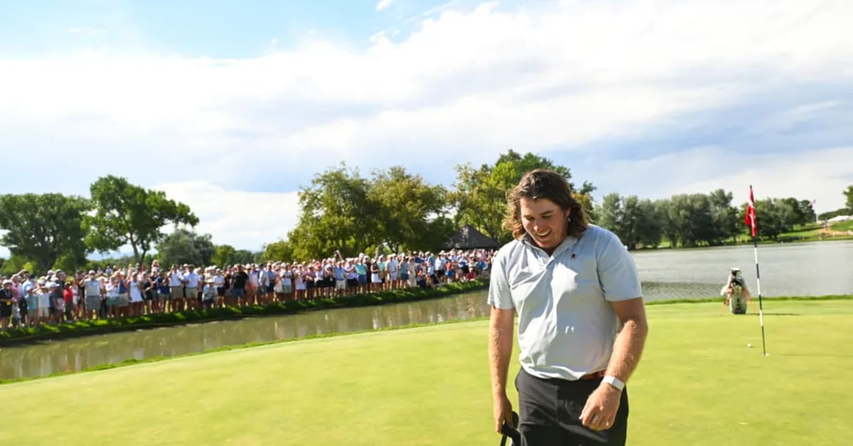 'Raw Emotion!' Ohio State Buckeyes Golfer Neal Shipley Punches Ticket ...