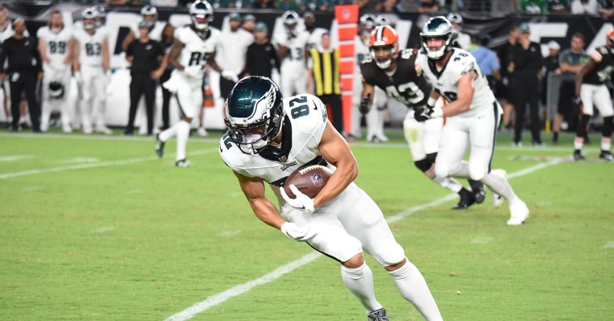 Philadelphia Eagles' Devon Allen Finally Makes His NFL Debut in Win vs ...