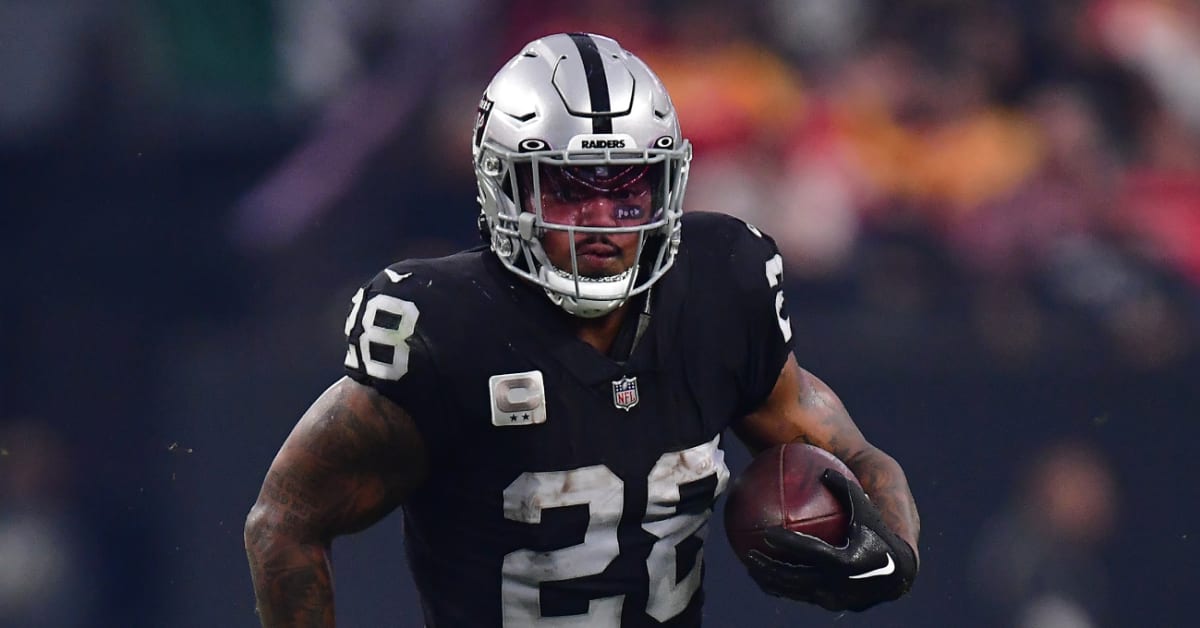 Josh Jacobs: Las Vegas Raiders RB Expected to Return to Team by Season ...