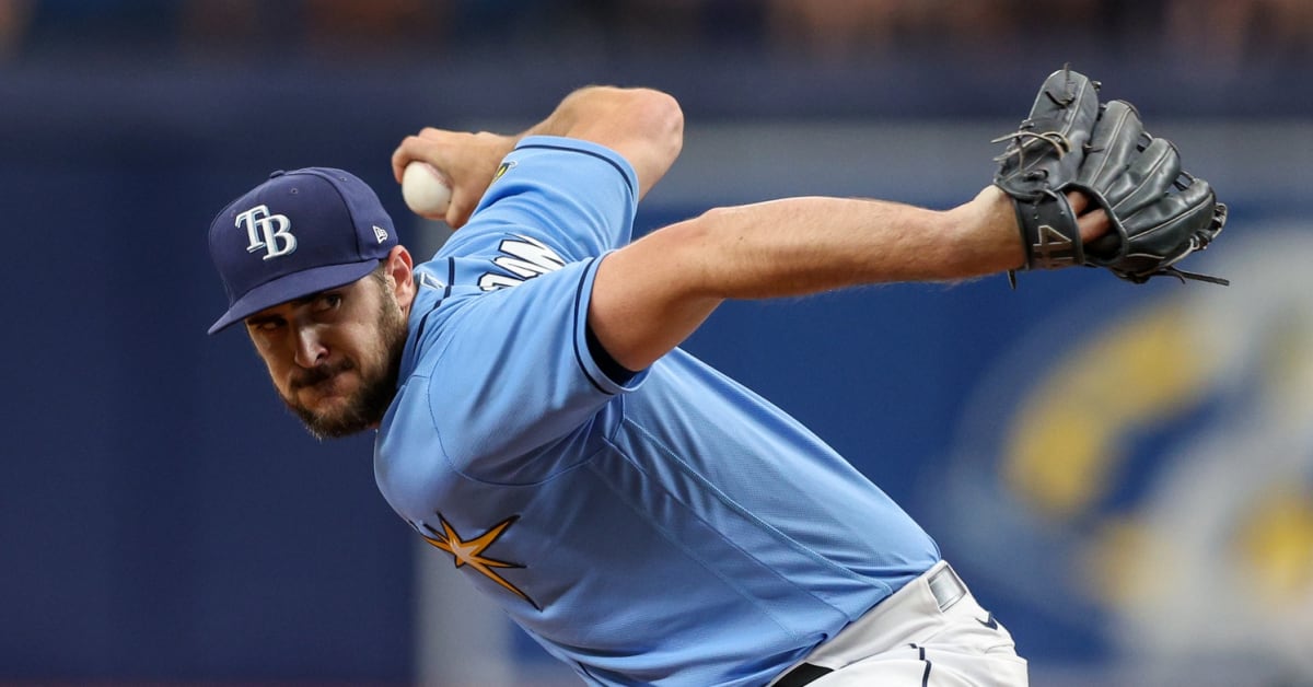 D-backs Sign Reliever Ryan Thompson from Rays - Sports Illustrated ...