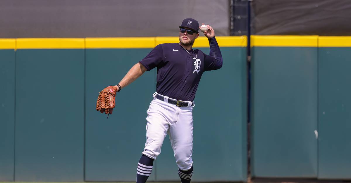 Detroit Tigers Call Up Top 10 Prospect Parker Meadows for MLB Debut ...