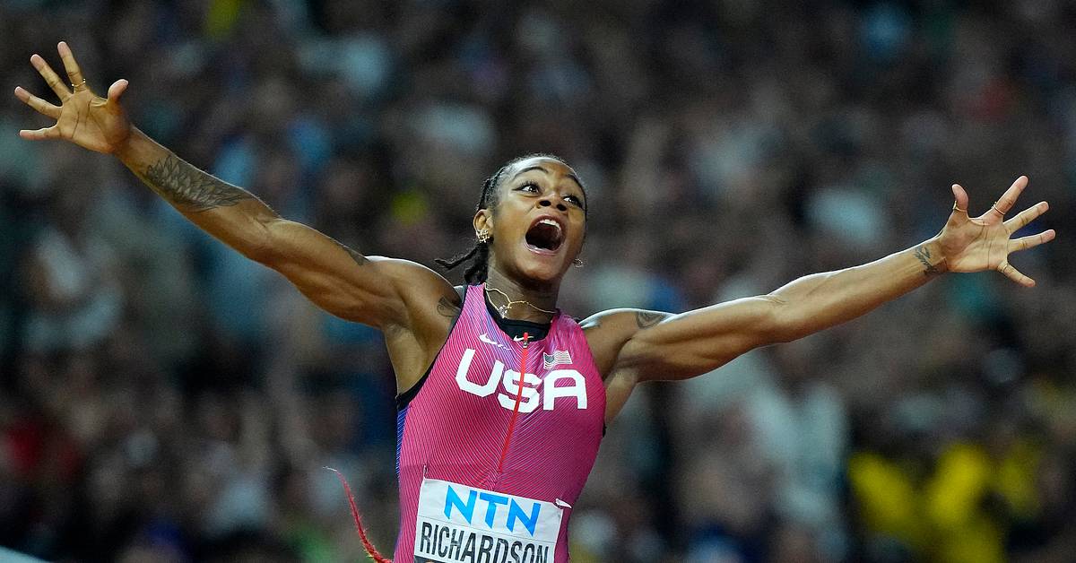 Sha’Carri Richardson Makes History in 100m World Championships Final ...