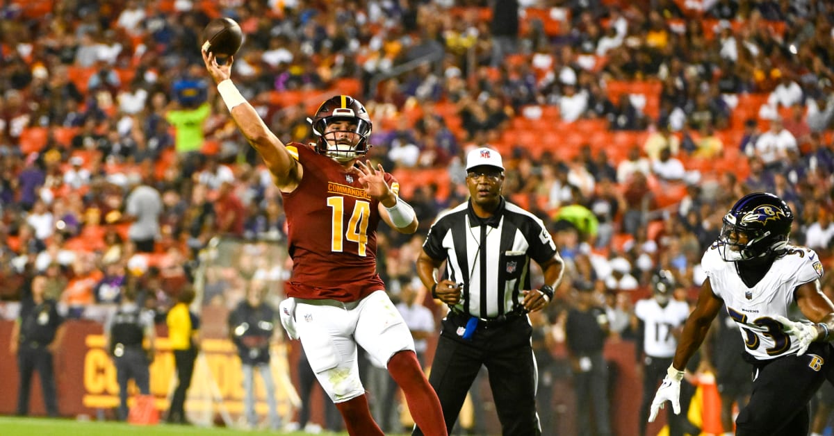 'We've Been Looking!' Sam Howell Ending Washington Commanders Long, Long Quarterback Search ...