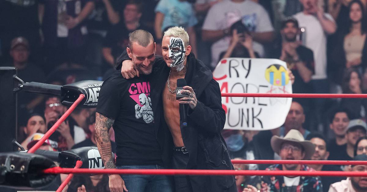 CM Punk on who he sees as the Connor Bedard of the AEW locker room ...