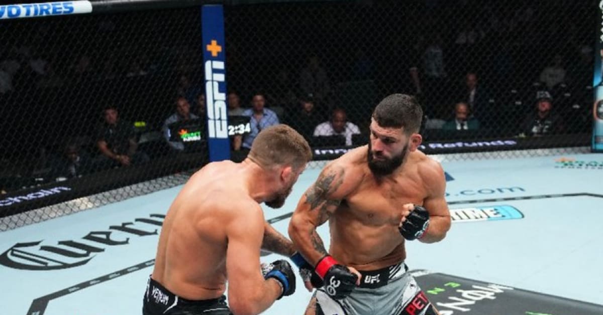 Andre Petroski on UFC 292 victory: ‘I’m truly blessed’ - Sports ...