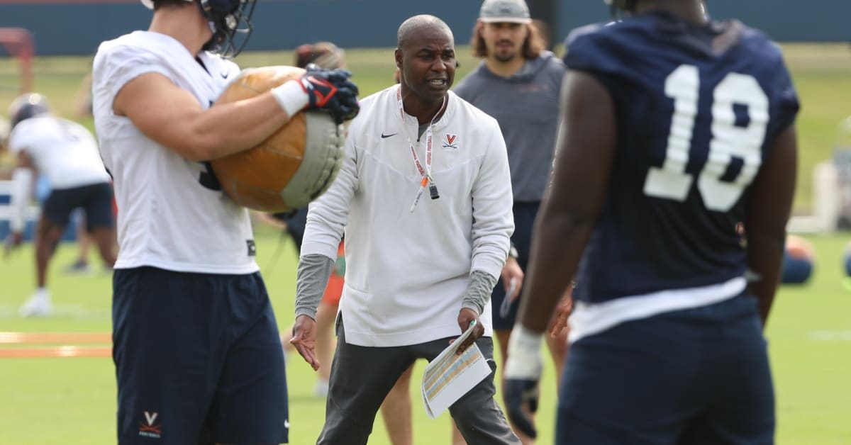 Keith Gaither Updates Virginia's Special Teams Unit After Fall Camp ...