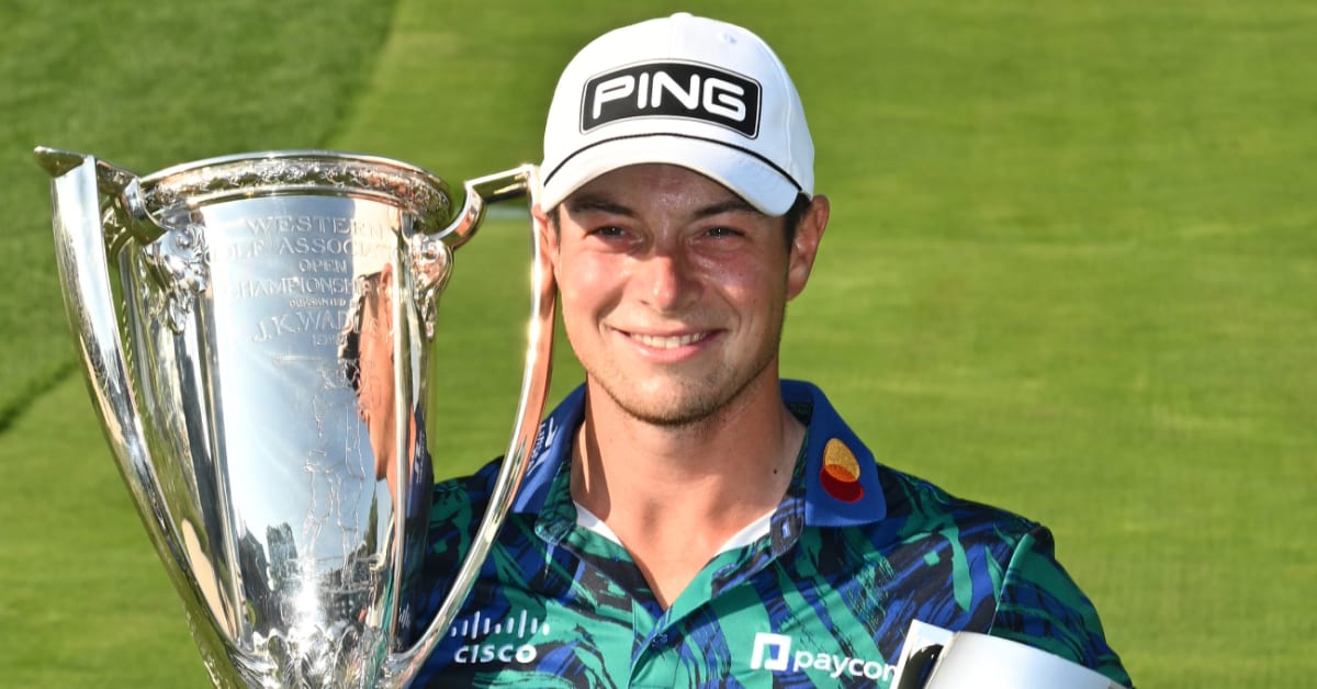 Norwegian Announcers Went Bananas Over Viktor Hovland’s Record Round at BMW Championship ...