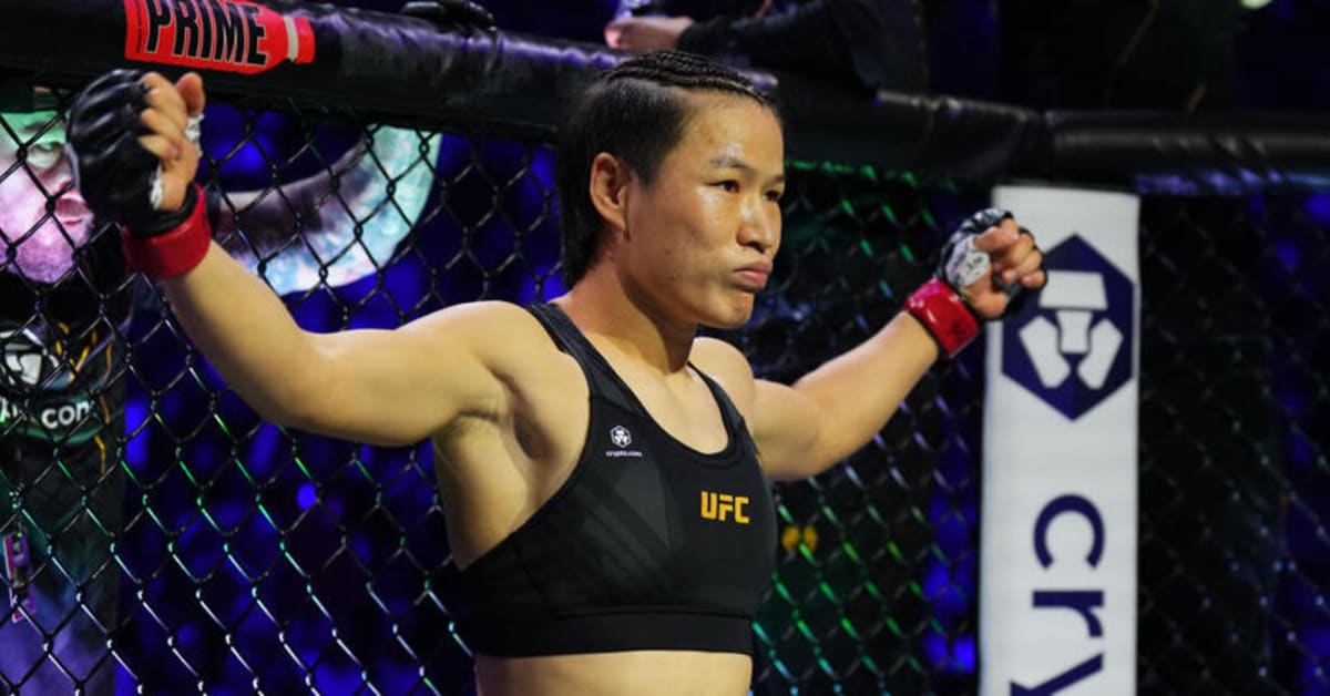 Zhang Weili Dominates at UFC 292 - Sports Illustrated Wrestling News ...
