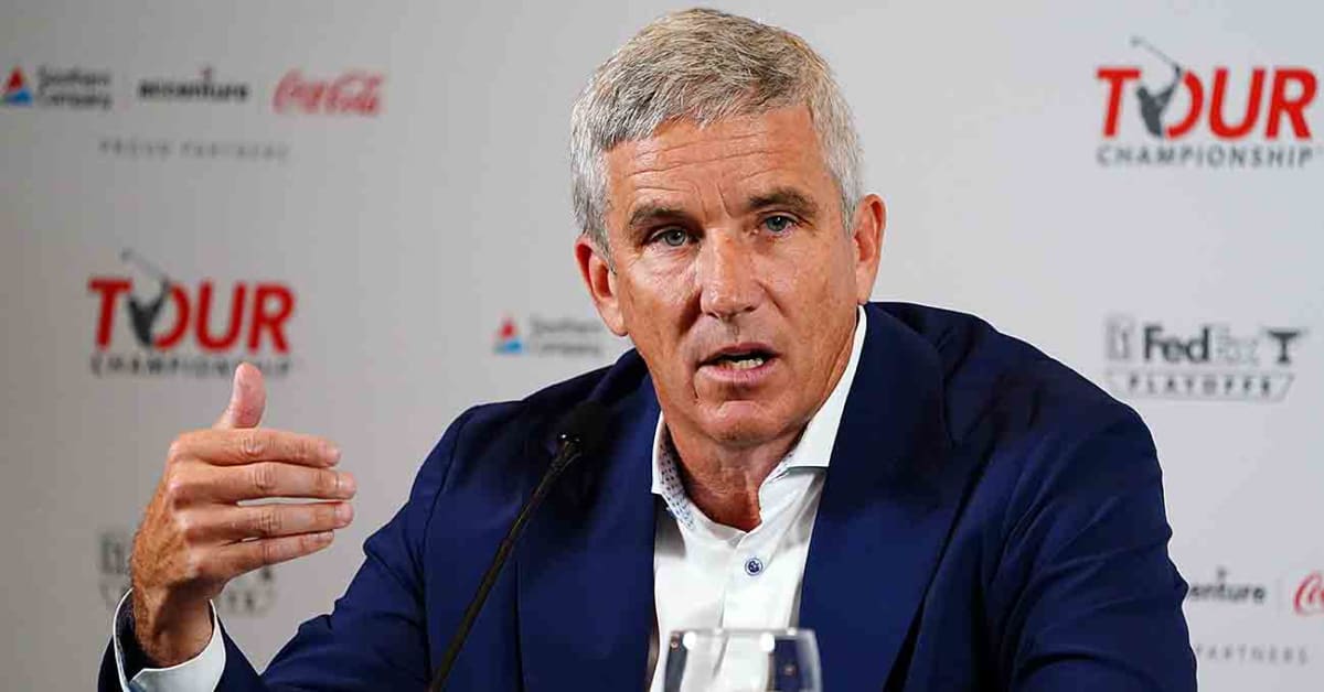 Jay Monahan short on specifics but says PGA Tour is in ‘driver’s seat ...