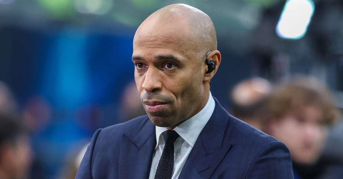 Thierry Henry Named France Under 21 Coach Ahead of Paris Olympics ...