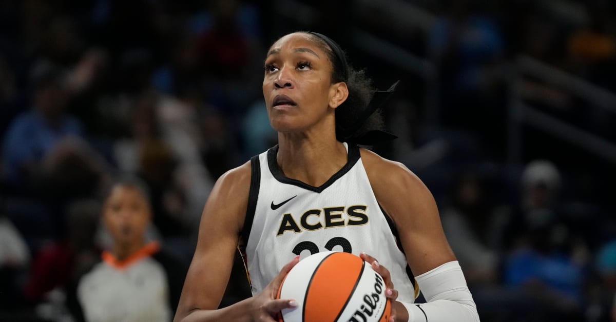 Aces’ A’ja Wilson Matches WNBA’s Single-Game Scoring Record - Sports ...
