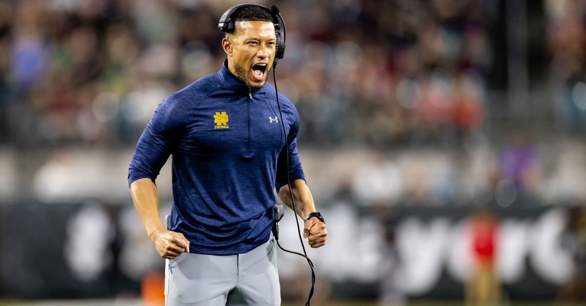 Notre Dame’s Marcus Freeman demanding more than ever - Sports Illustrated