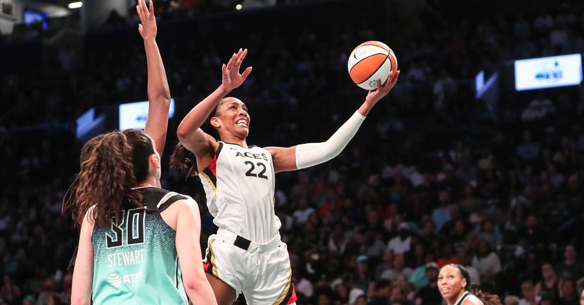 A'ja Wilson Etches Her Name Into Record Books For WNBA - Sports ...