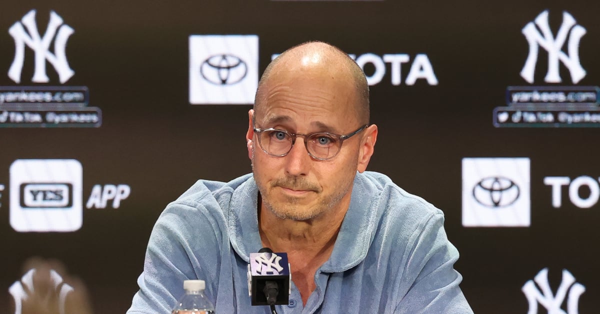 Yankees GM Brian Cashman Sounds Like He’s Out of Solutions - Sports ...