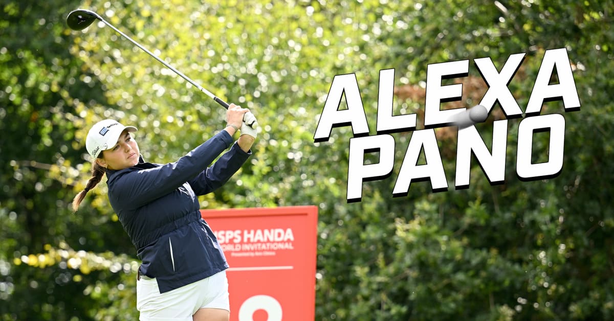 Alexa Pano Talks First LPGA Win, Her Patriots Sponsorship, and Tour ...