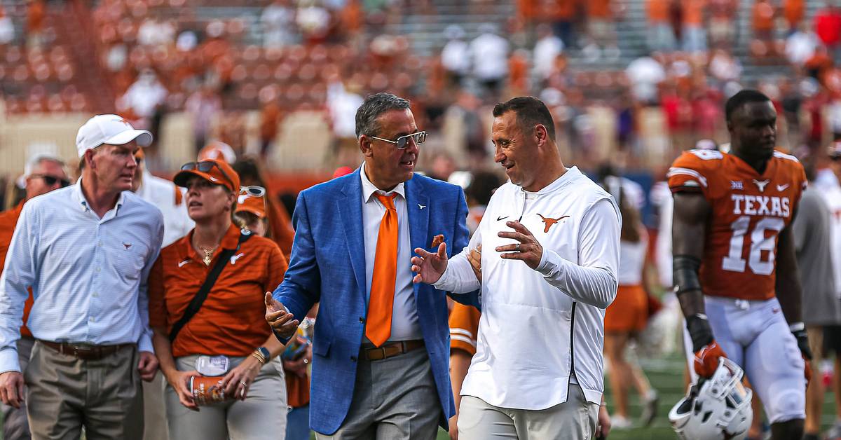 'Embrace the Hate': Texas Longhorns Athletic Director Chris Del Conte ...