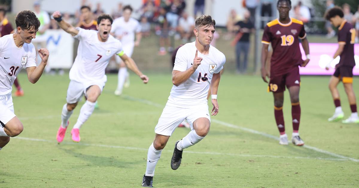 Virginia Men's Soccer Downs Iona 1-0 in Season Opener - Sports ...