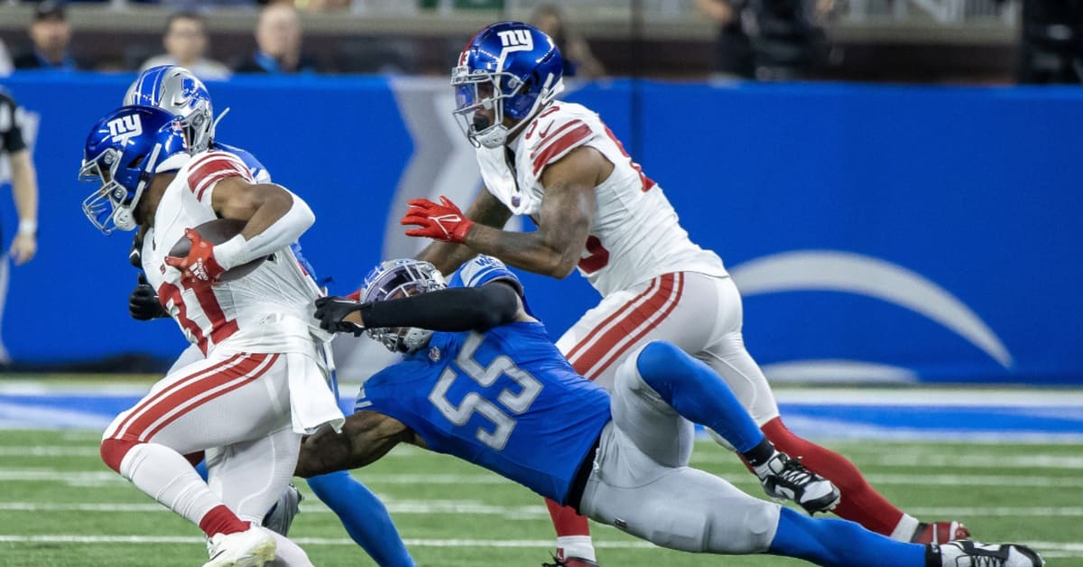 Derrick Barnes says Detroit Lions linebackers can all start - Sports ...