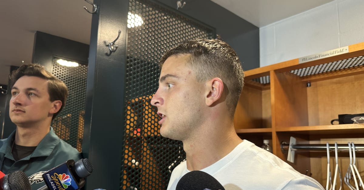 Philadelphia Eagles WR Devon Allen Continues Balancing Act: ‘Speed ...