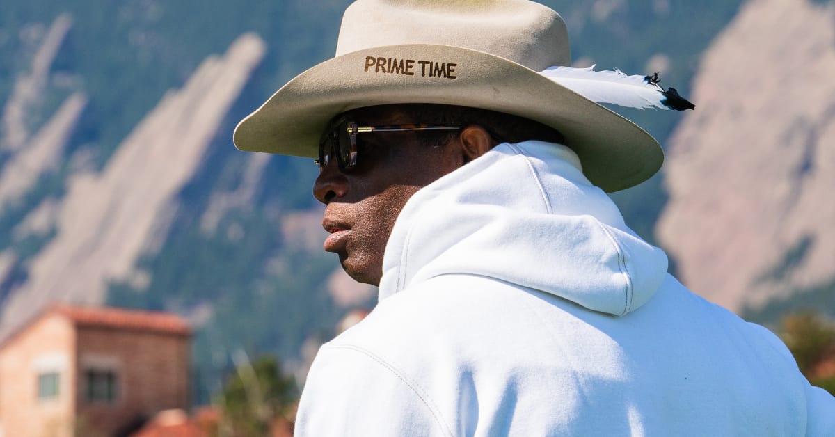 WATCH: Deion Sanders says, "I don't know about that last part," when ...