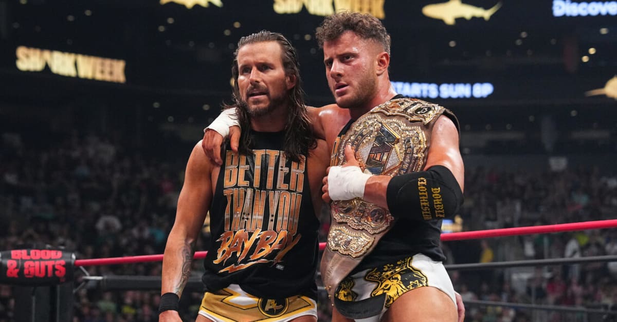 AEW All In Preview, Where Titles are Poised to Change - Sports ...