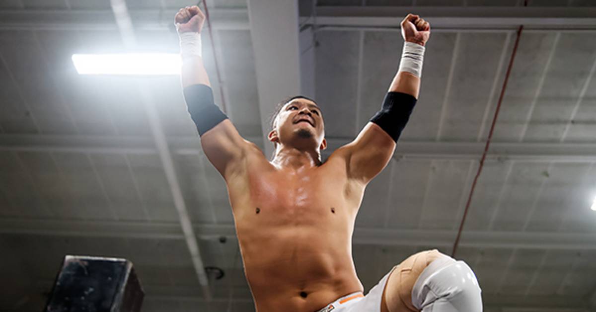 New Japan Star Kushida Making His MLW Debut in September - Sports ...
