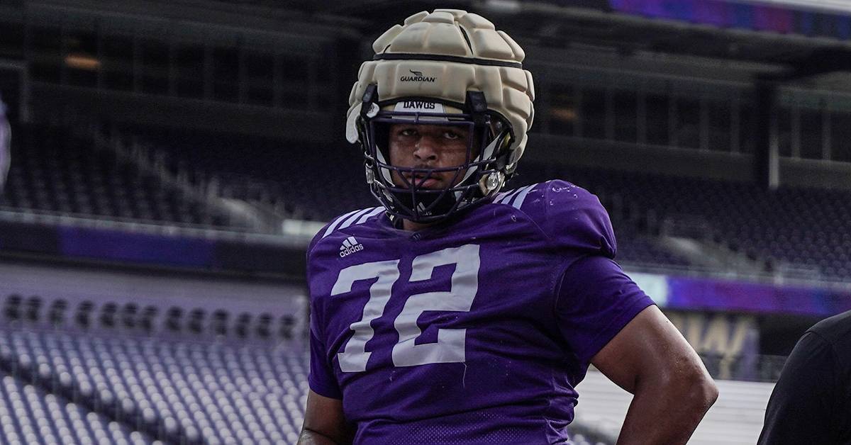 Parker Brailsford Tabbed for First Husky Start at OG Against Boise ...